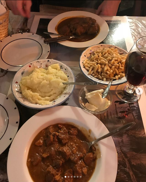 Der Jaeger - Current Menu Offerings PLEASE ASK FOR AVALIBILITY AND ...